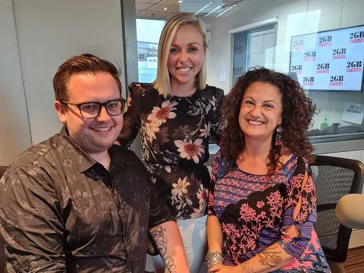 Banter and Nova Employment on 2GB - Banter Group